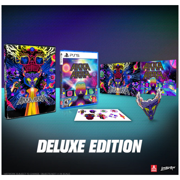 Akka Arrh Deluxe Edition (Limited Run Games) - PlayStation 5 PS5 - - PNP Games Online Store